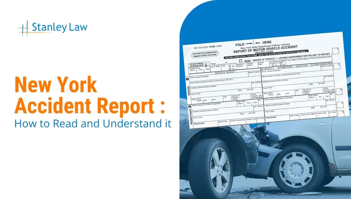 New York Accident Report: How to Read and Understand It