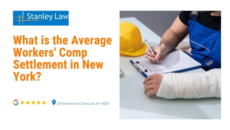 What is the Average Workers Comp Settlement in New York?