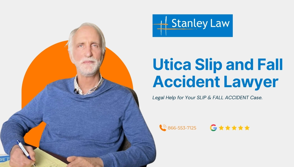 Utica Slip and Fall Lawyer | Free Initial Consultation