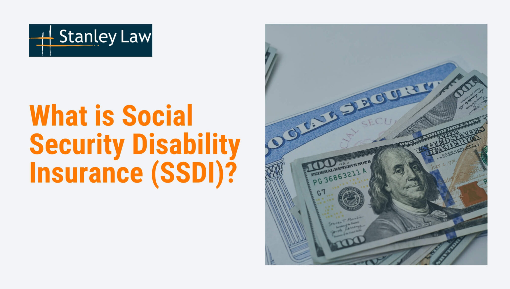 What is Social Security Disability Insurance (SSDI)?