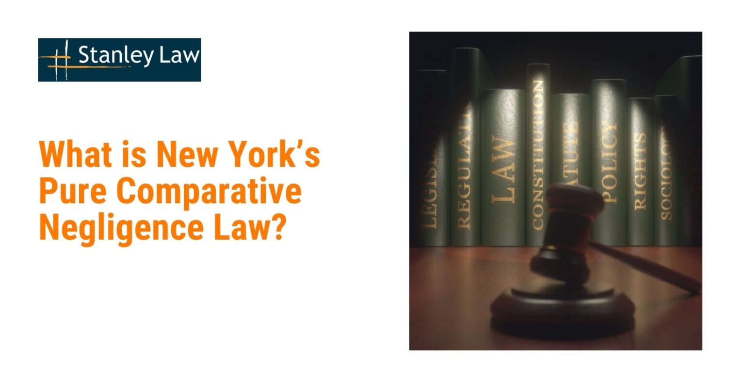 What is New York’s Pure Comparative Negligence Law?