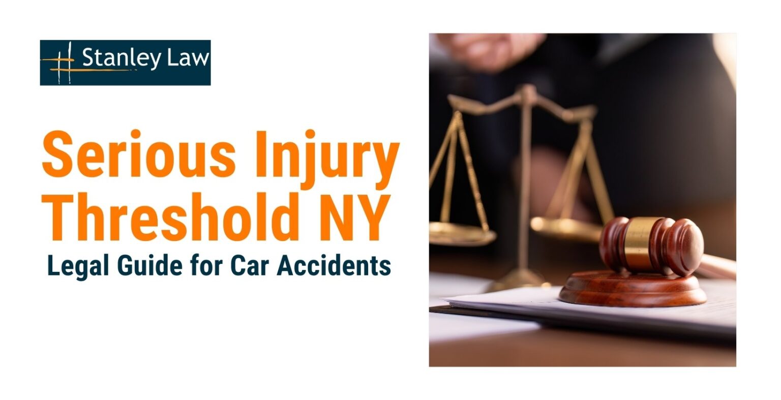 Serious Injury Threshold NY: Legal Guide for Car Accidents